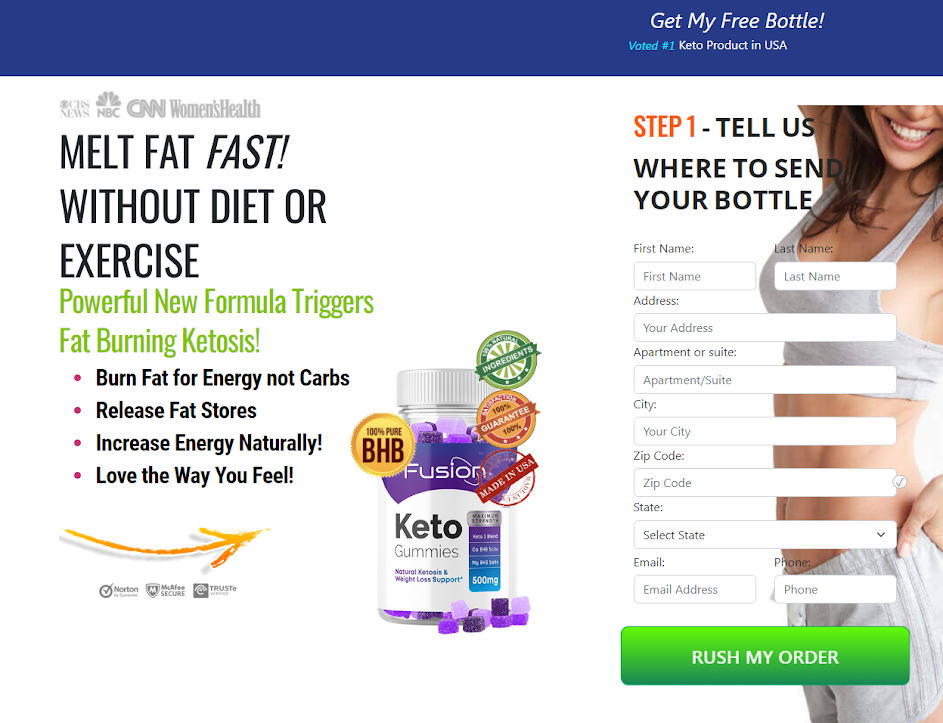 Keto Life Plus Gummies USA. Keto Life Plus Gummies : Reviews… | by ...