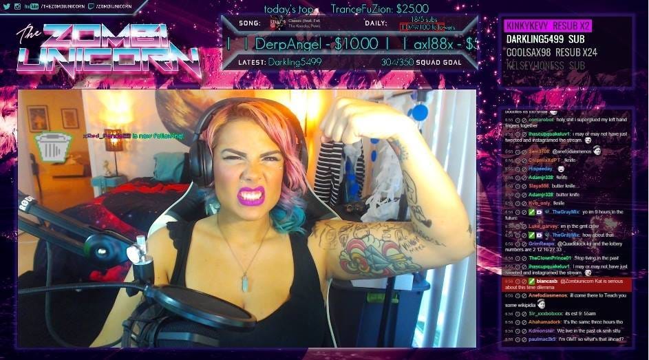Kaceytron Troll