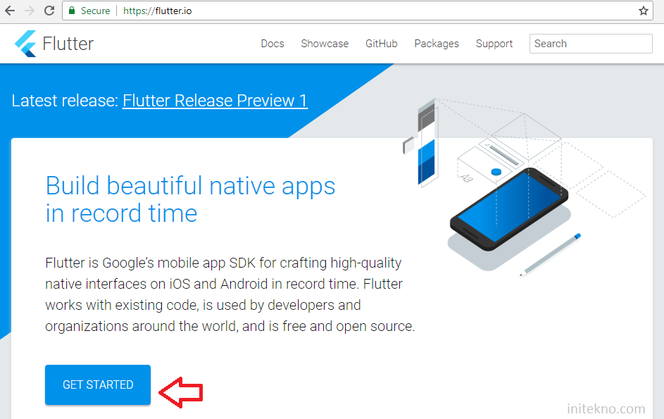 Mengenal dan Mempelajari Cara Instalasi Flutter dari Google | by seo tog08 | Medium