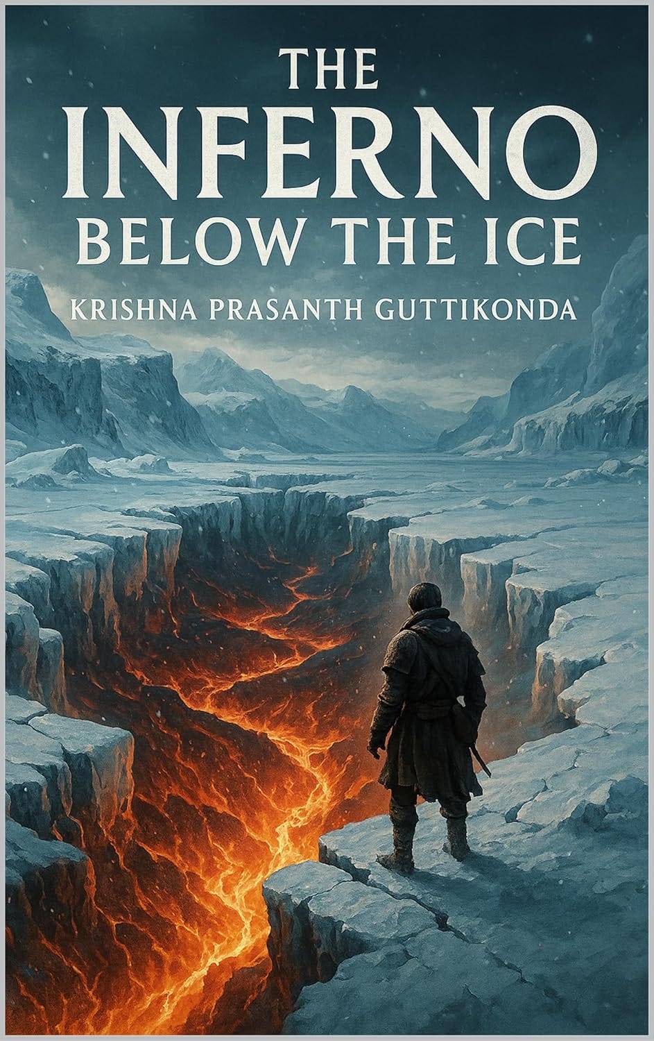 The Inferno Below the Ice. https://amzn.to/4oBD2in | by krishna ...