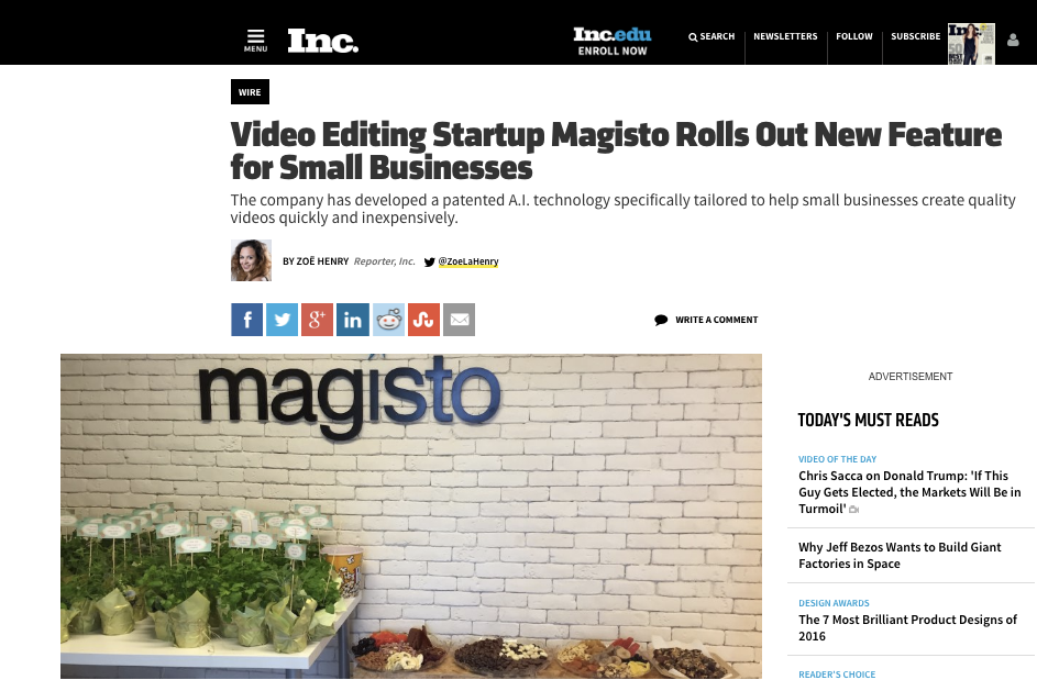 The Story Behind Magisto’s New Brand | by Magisto | Medium