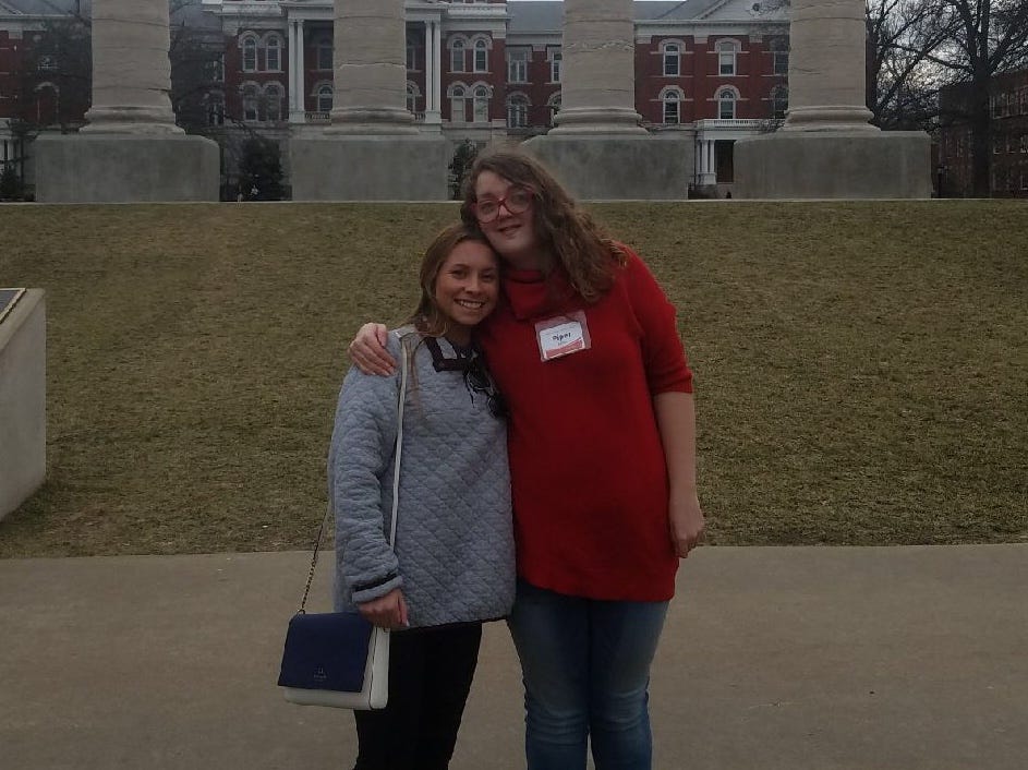 Special Olympics Youth of the Week: Lauren Gaines and Piper Earhart ...