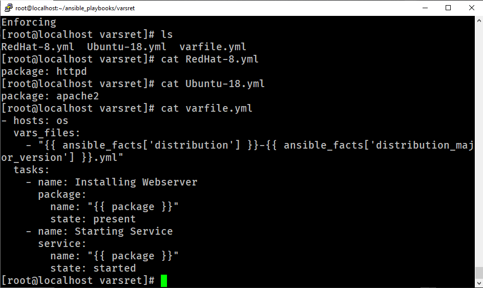 Create An Ansible Playbook Which Will Dynamically Load The Variable