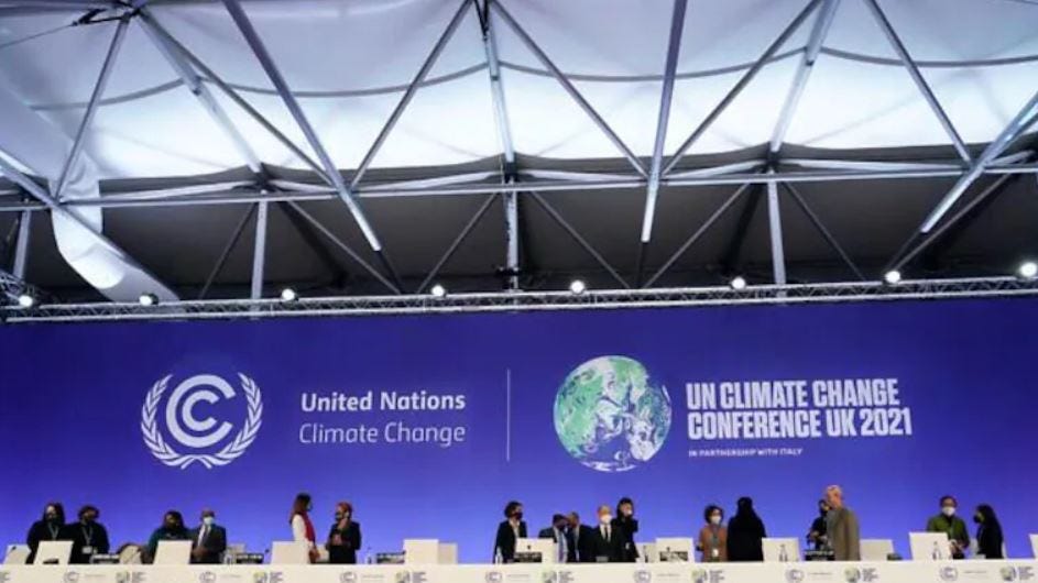 COP26 and climate change: A journey that began in 1992 with Rio Earth ...