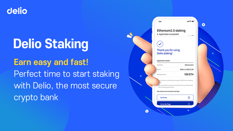 [Delio] Make Your Crypto Work 24/7 for You! | Delio Staking Launch | by ...