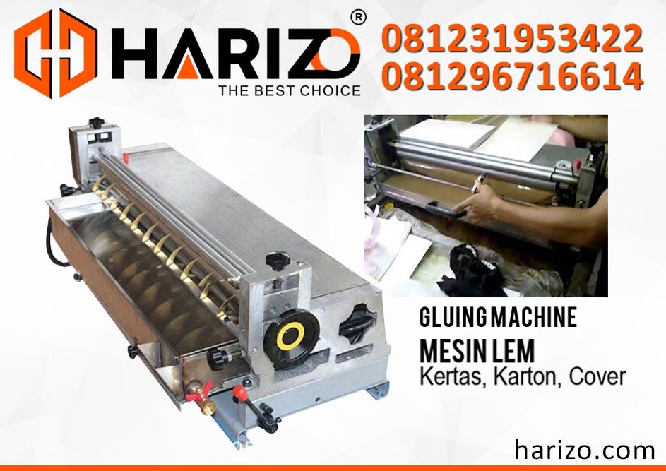 JUAL MESIN LEM KERTAS MURAH di KEPULAUAN RIAU BENGKALIS INDRAGIRI HILIR ...