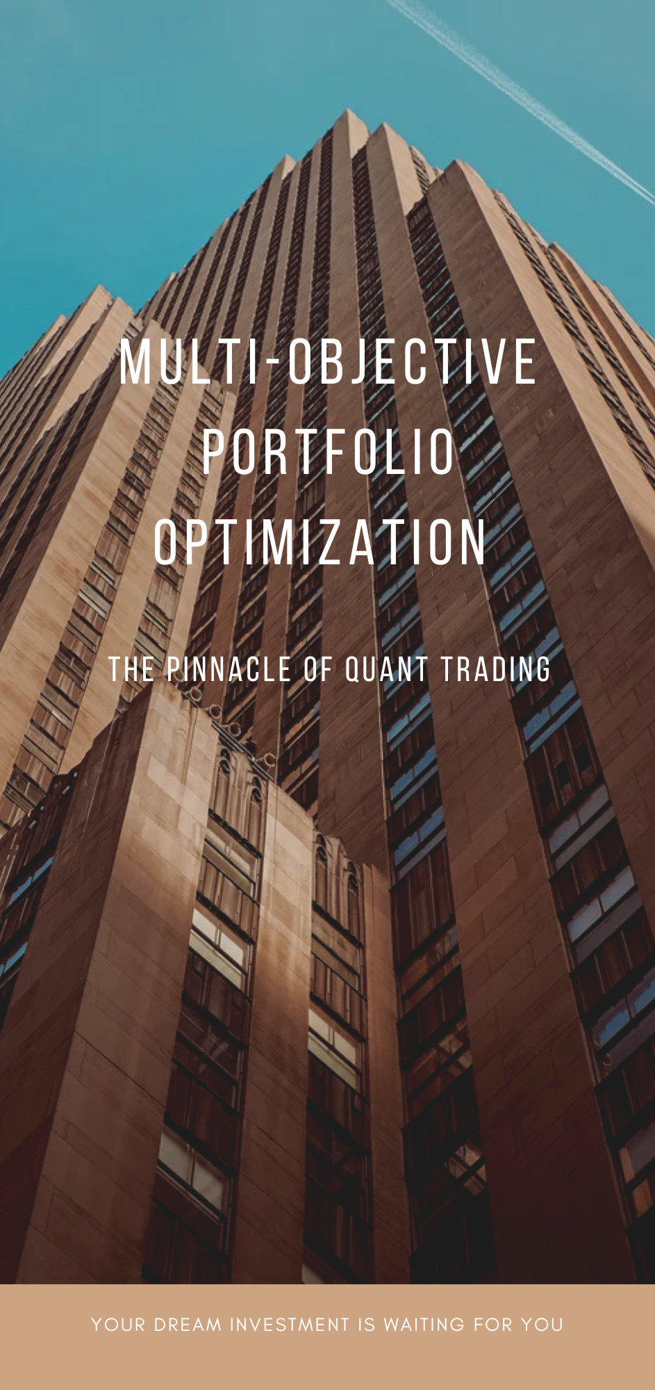 Uncovering Hidden Gems With Multi Objective Portfolio Optimization Mpt Capm Beta Vol Sharpe