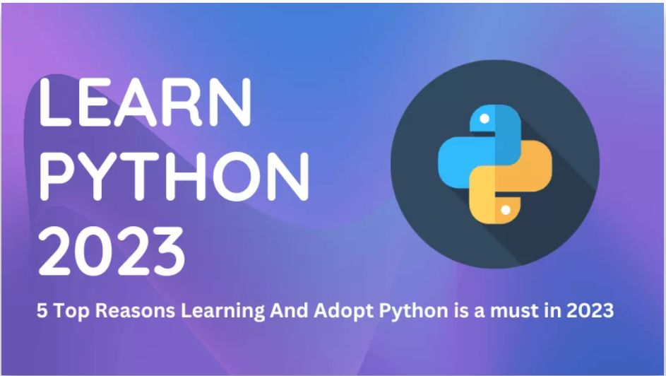 5 Top Reasons to Learn and Adopt Python: A Beginner’s Guide | by ...