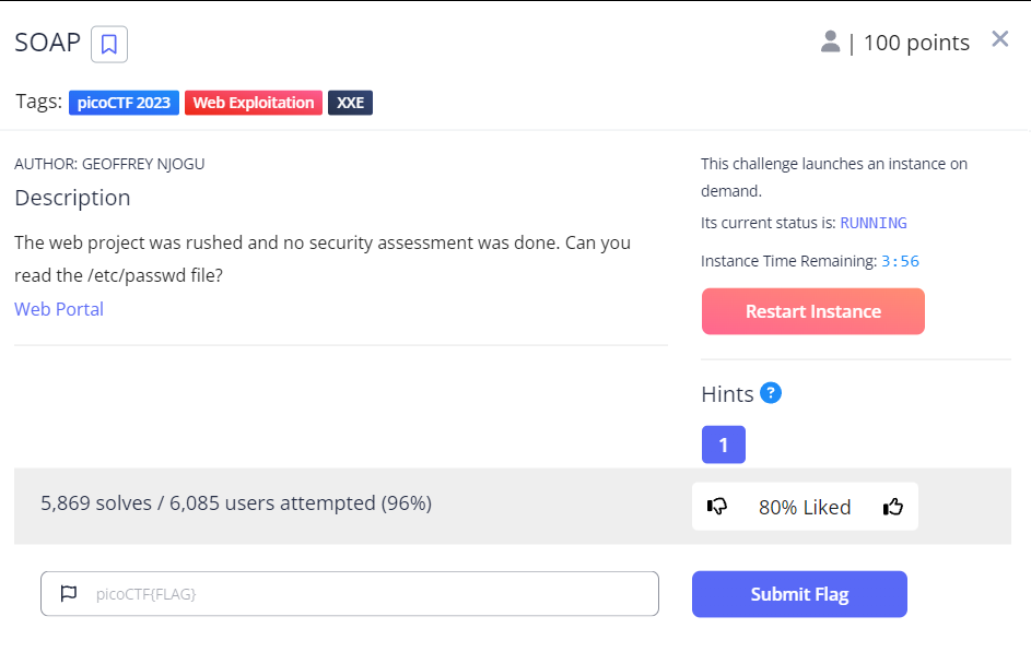 CTF -32/100. Hi, This is my 100-days CTF challenge… | by Aluvi | Medium