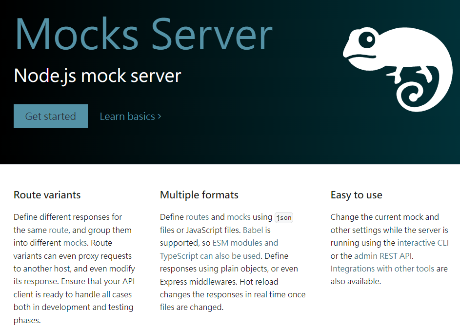 使用Mocks Server快速建立Front-End mock API | by Benjamin Chuang | Medium