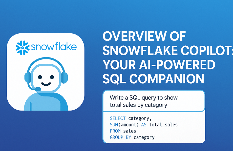 Overview of Snowflake Copilot: Your AI-Powered SQL Companion | by Krishnan Srinivasan | Jul ...