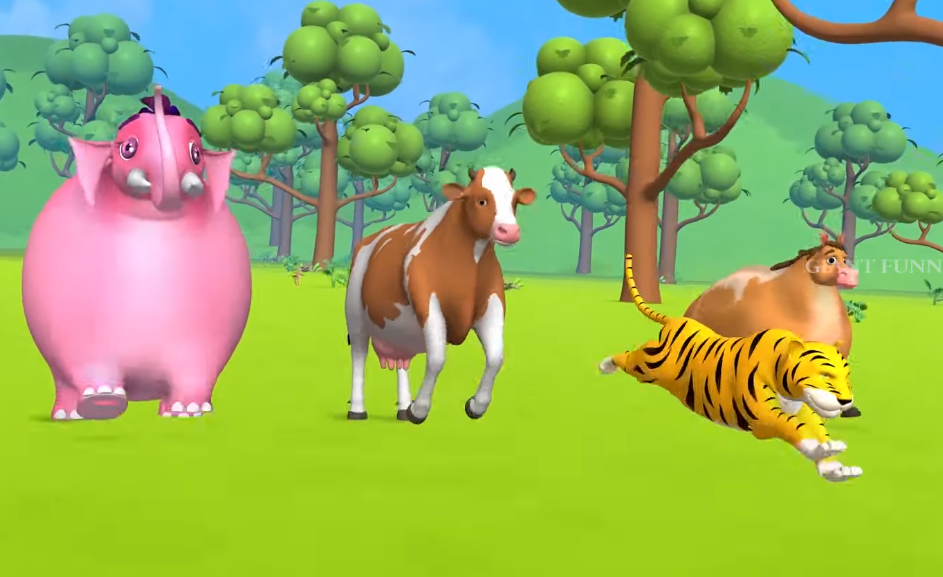 Giant Cow Saves the Day: Epic Rescue of Farm & Wild Animals | Heroic ...