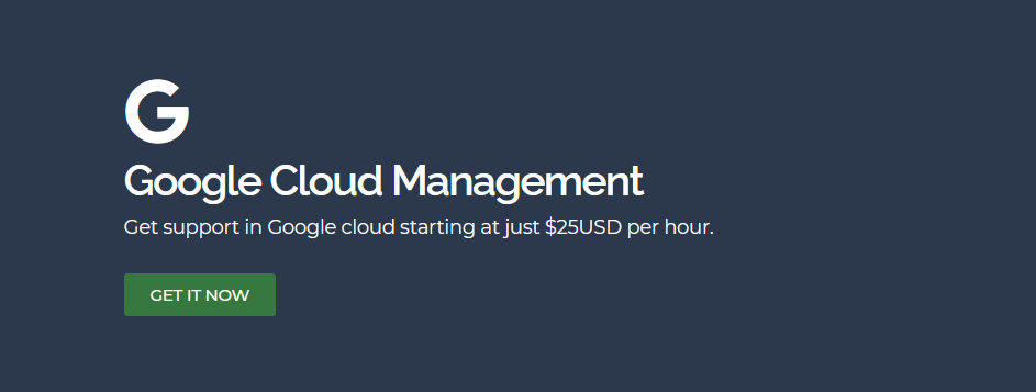 Google Cloud Management. Managed Google Cloud Support Services | by ...