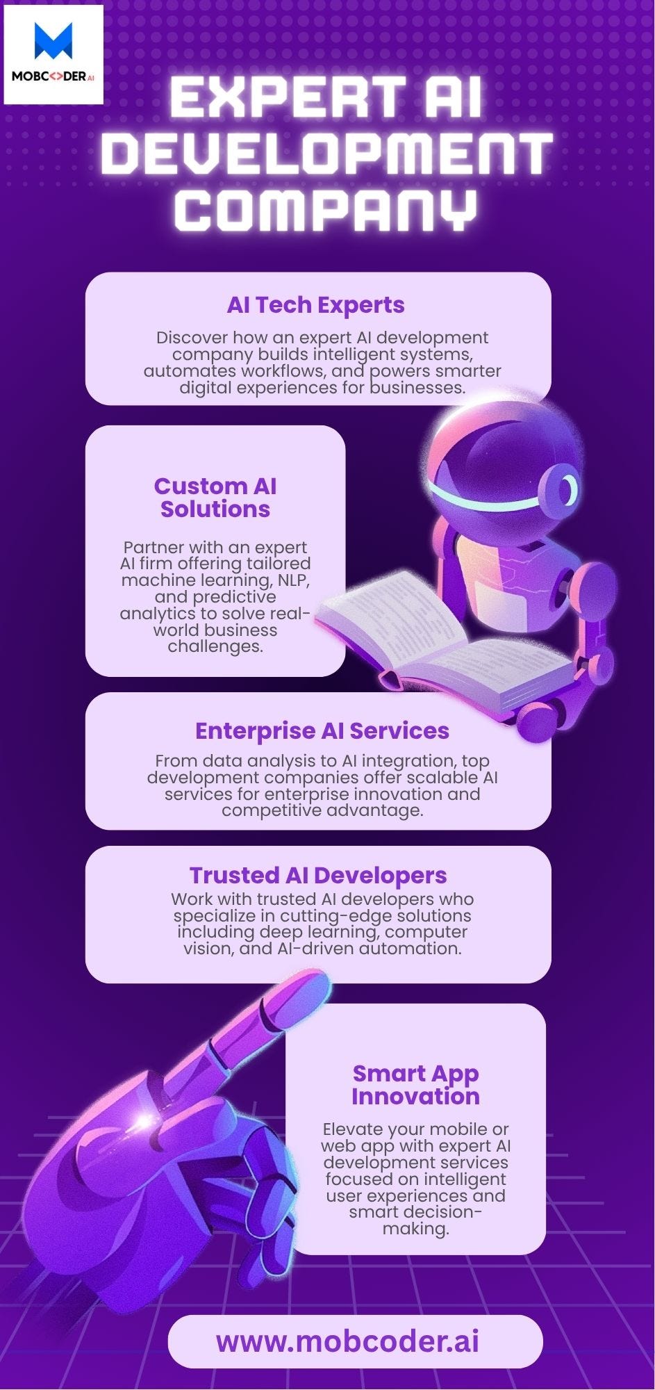 What Makes Mobcoder an Expert AI Development Company? - mobcoder ai - Medium