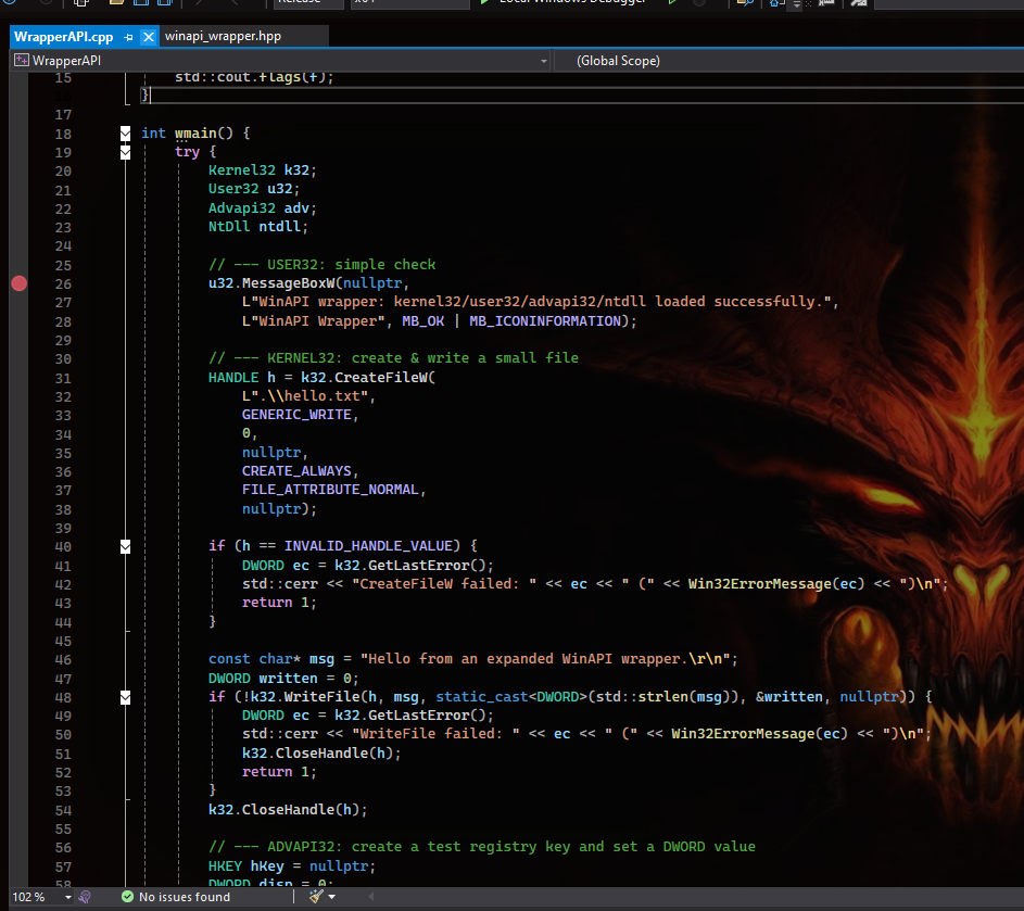 String Encryption in WinAPI Wrapper | by S12 - 0x12Dark Development ...