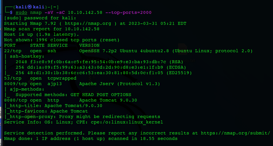 [TR] Tomghost TryHackMe Write-up. TryHackMe’deki Tomghost odasını… | by Fatih Tüzün | Medium