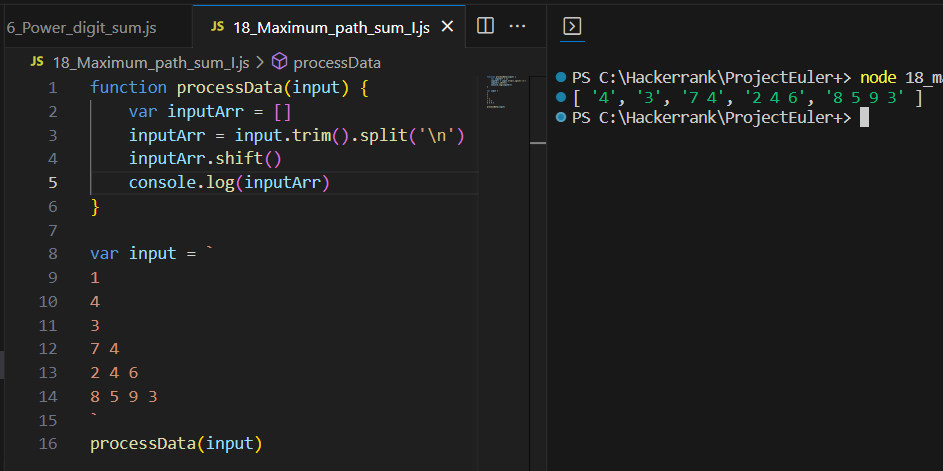 Js Hackerrank Maximum Path Sum I By Aiya Aiyara Aug 2023 Medium