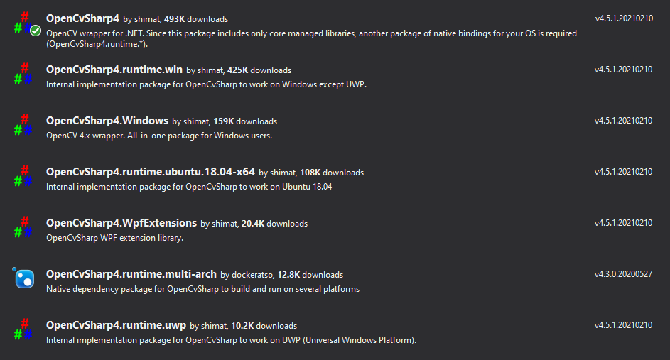 การใช้ OpenCV หา Contour ด้วย C# .NET และ OpenCvSharp4 | by Sirawich Smitsomboon | Medium