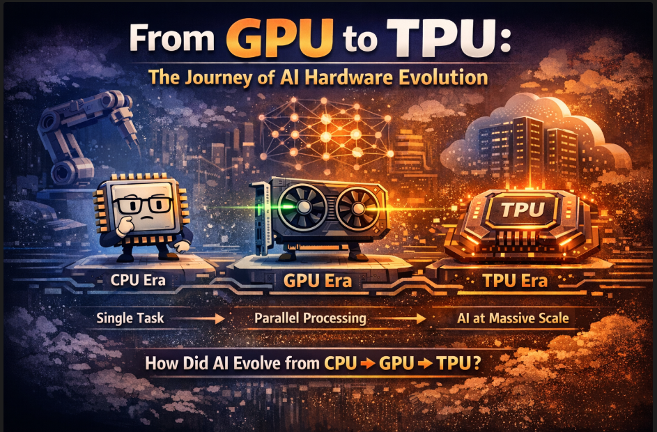 From GPU to TPU: The Journey of AI Hardware That Changed Machine ...