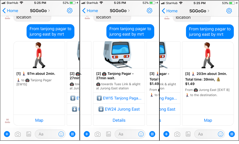 Why I Created SGGoGo — Transit ChatBot | by Ferry Djaja | Chatbots Life