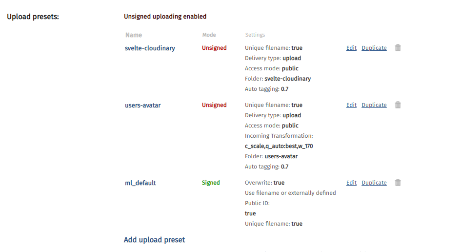 Subir imágenes a Cloudinary desde SvelteKit | by AngelMoraH | Medium
