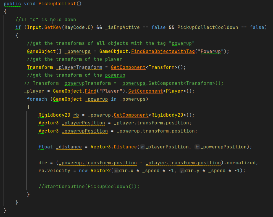 Pickup Collect - Devan Morgan - Medium