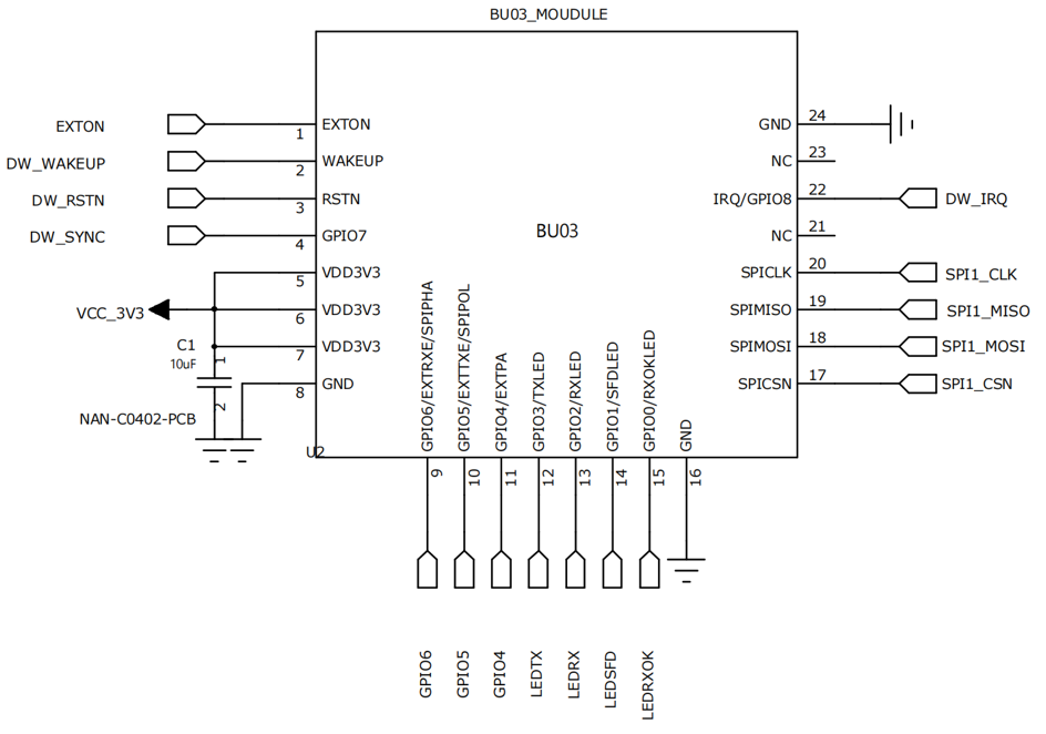 【ai Thinker Uwb Module Bu03】 Tutorial 1 Uwb Indoor Positioning And