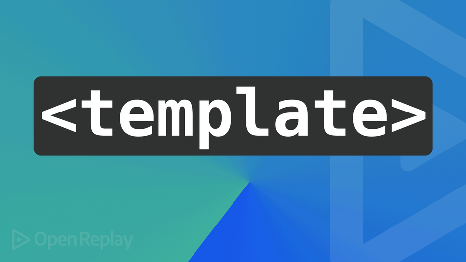 Understanding the Template Element in HTML | by Jude Miracle ...
