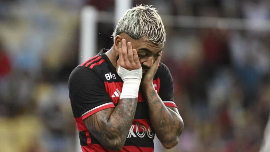O Triste Fim de Gabriel Barbosa, por Leonardo de Deus | Medium