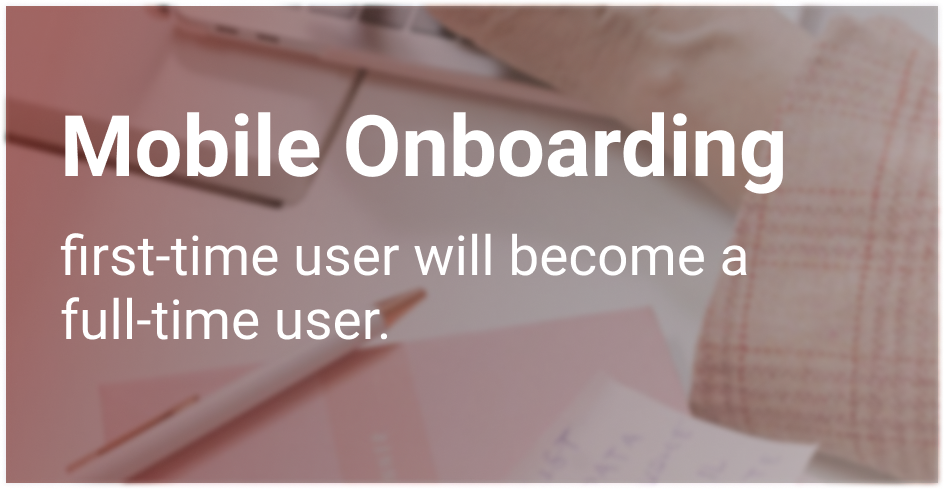 Mobile Onboarding. UX designers use the word Onboarding to… | by ...