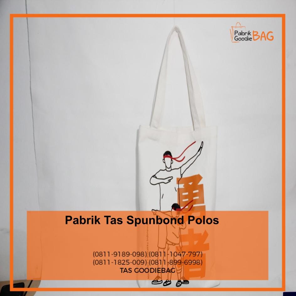 Pabrik Tas Spunbond Polos - Grosir Goodie Bag Kain - Medium