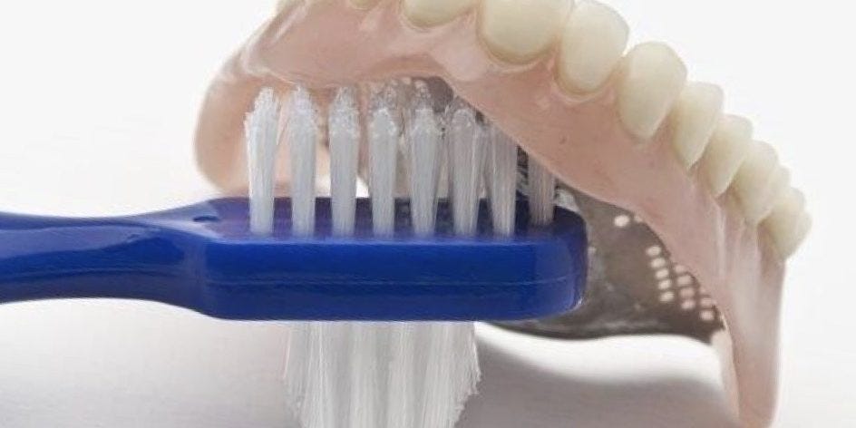 Dental Care for Those With Dentures | by Ora-3D | Medium