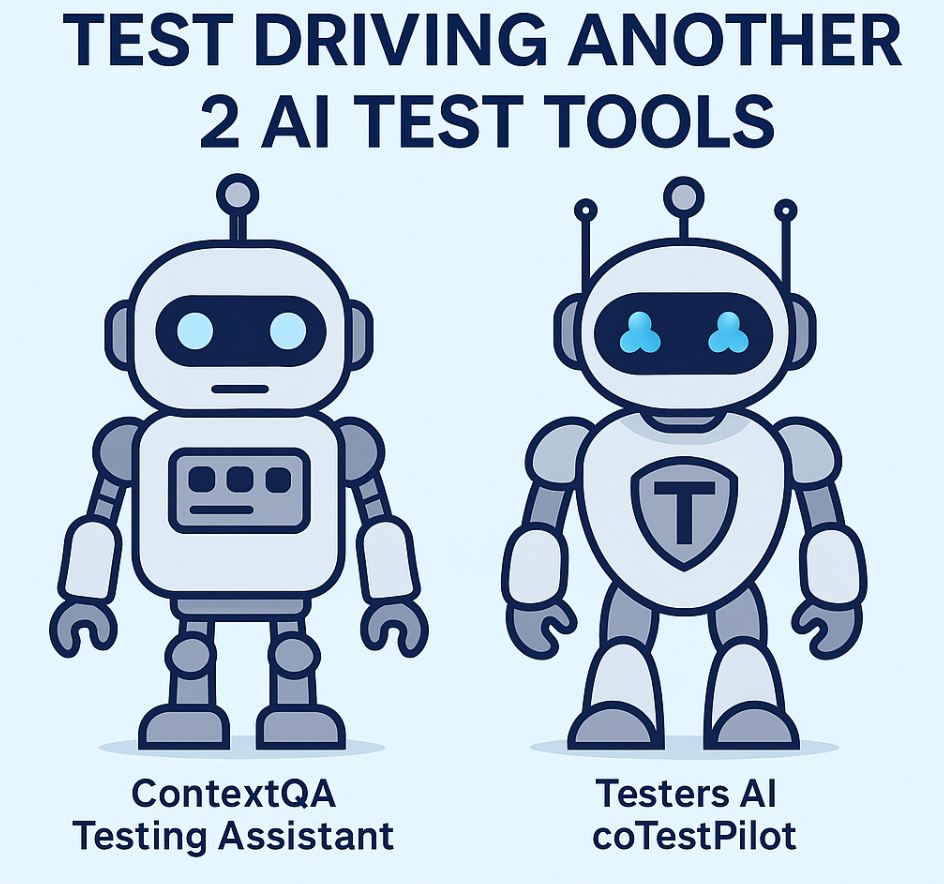 Test driving a couple of AI functional test tools 2— ContextQA’s ...