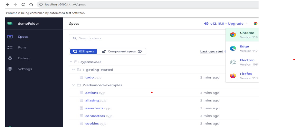 Cypress: Advantages, Framework insights, Mocha/Chai and Running tests ...