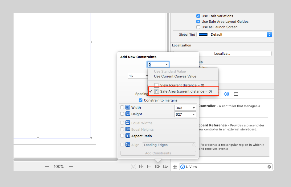 Playing it safe with ‘Safe Area Layout Guide’ | by Hassan Ahmed Khan | Medium
