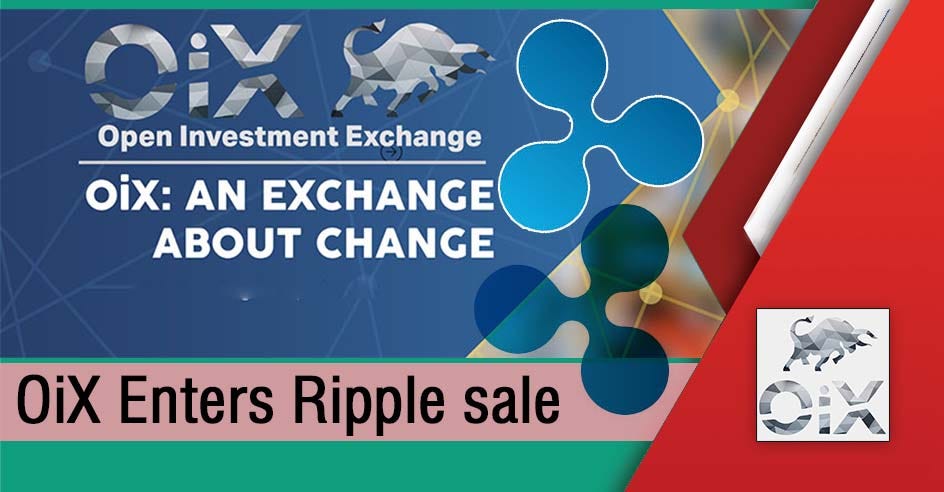 OiX Enters Ripple sale: Unveils Full Service Sales Platform | by Sinha ...