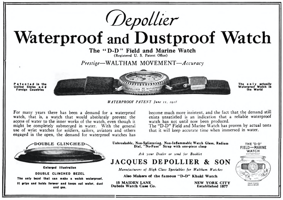 In February 2021 the forerunner of the dive watch will be back ...