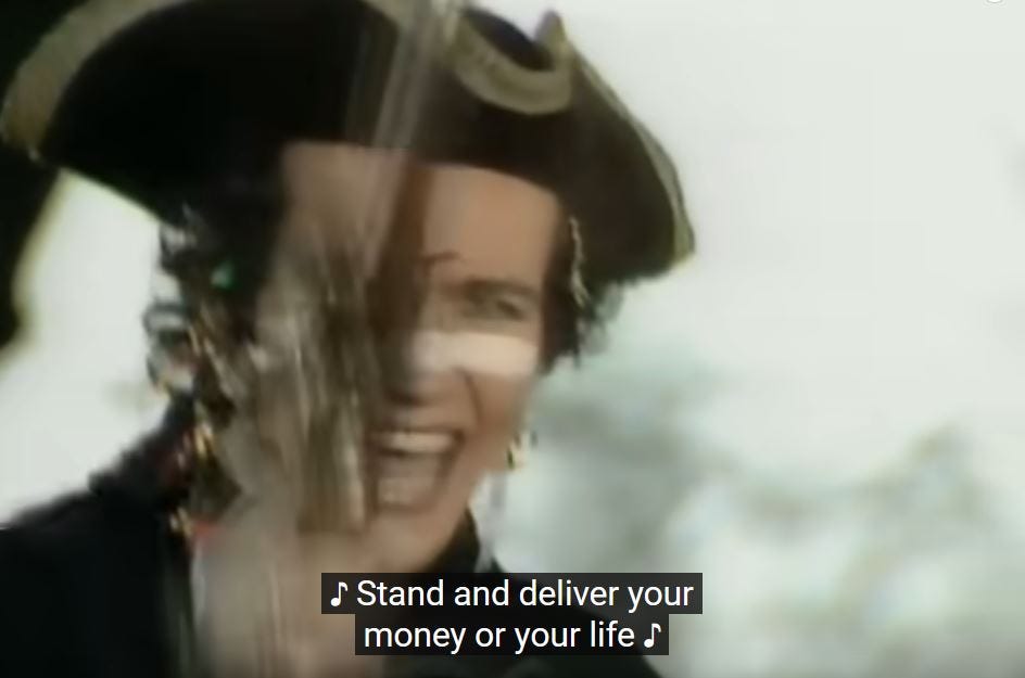 On Being 12 and Witnessing Adam Ant Perform For the First Time | by Jen ...