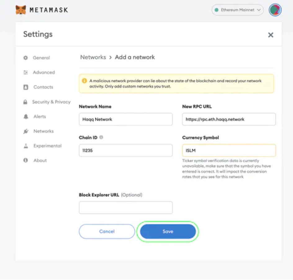The Haqq network integrates the Gnosis Safe multisig wallet: why it ...