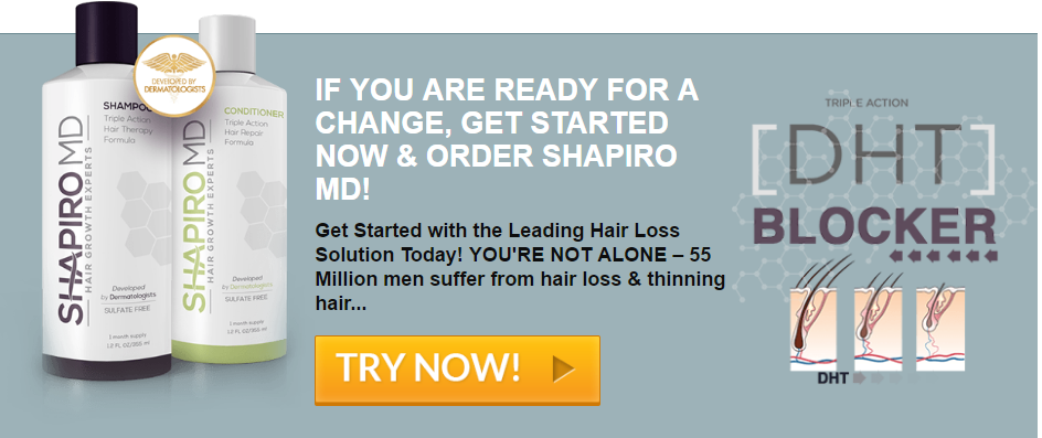 Shapiro MD Hair shampoo & Conditioner Review — Genuine Hair Growth ...