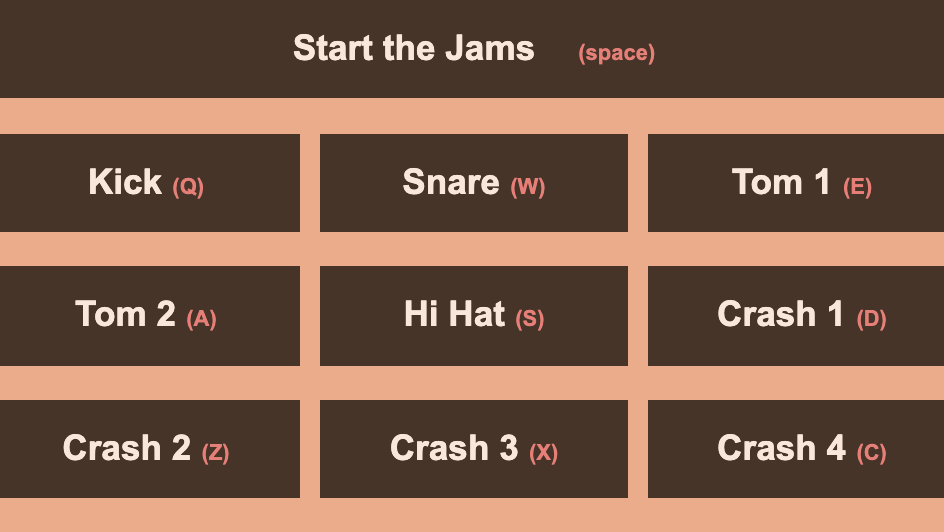 Designing a Simple Interactive Soundboard with Howler.js and React | by Andrew Cohen | Medium