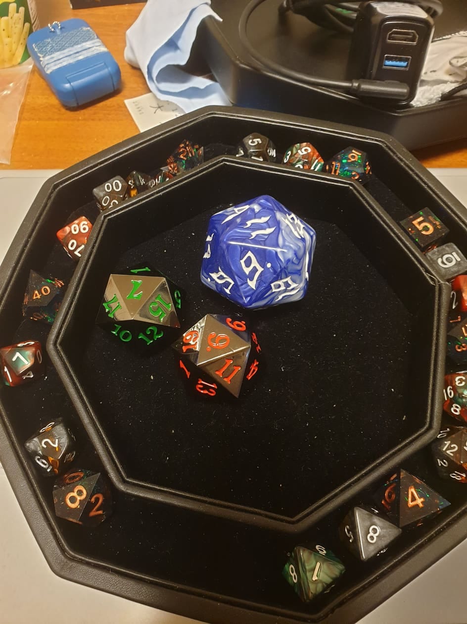 Dice and a side of Life Philosophy | by Iain Salvador | Medium