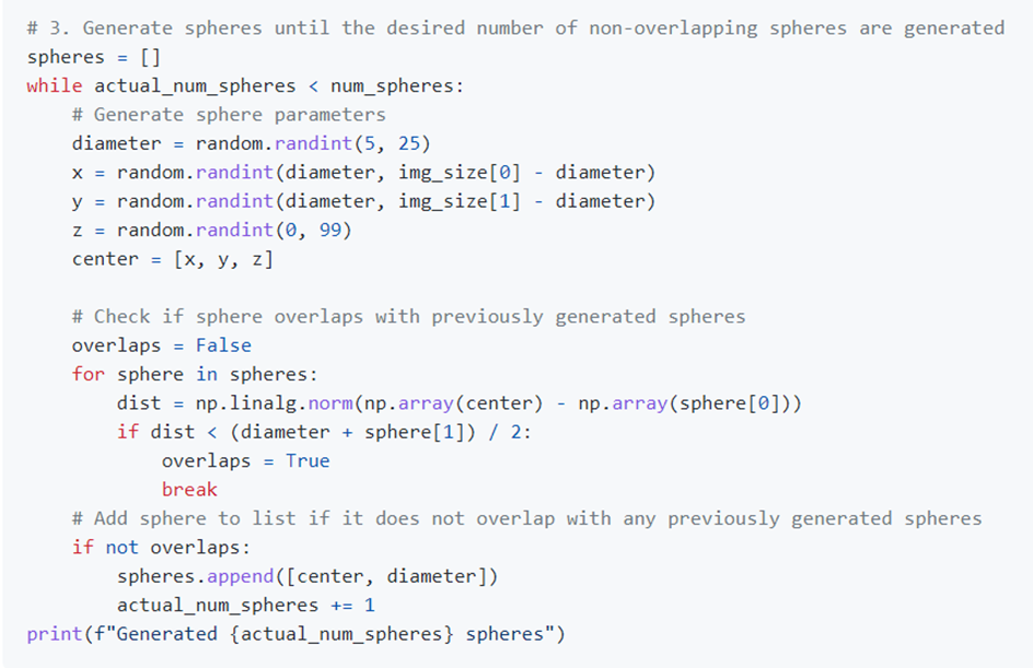 Cellular foci detection tutorial. Part 2 — Script to generate 3D ...