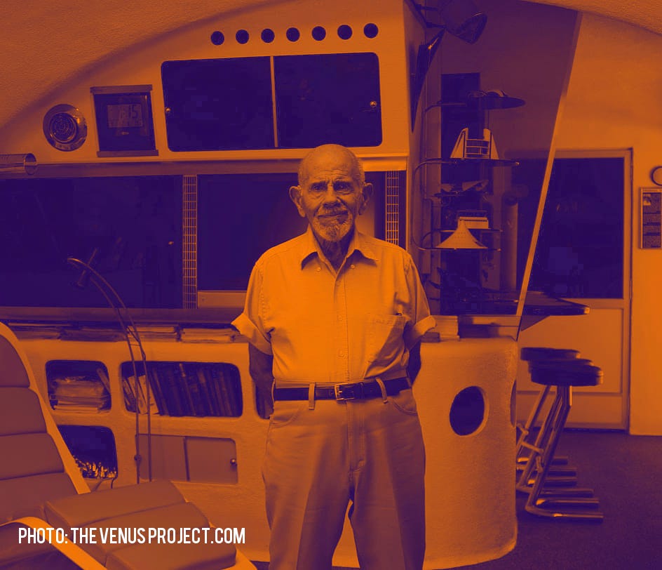 Jacque Fresco. Jacque Fresco made a great contribution… | by Future ...