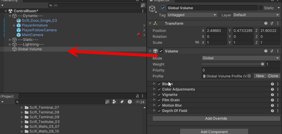 Adding Post Processing Profiles in Unity | by Carlos Torres | Sep, 2024 | Medium