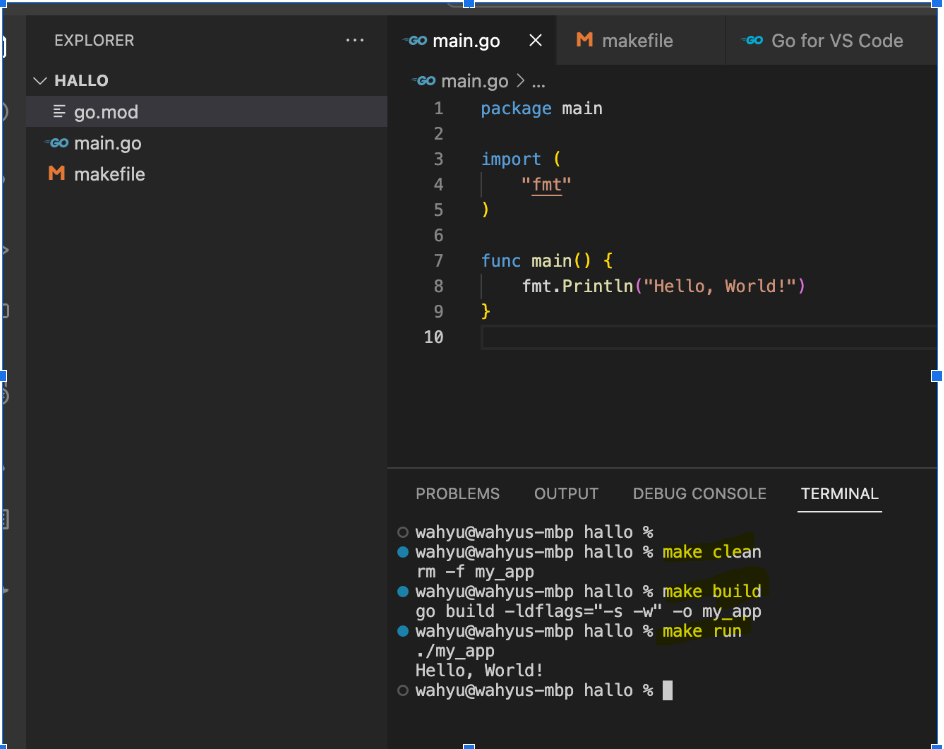 Makefile on MAC OS. On Unix systems, a Makefile is a text… | by wahyu ...