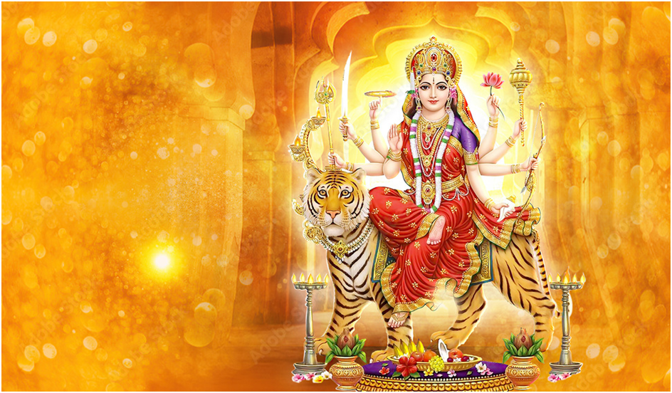 9 Forms of Goddess Durga. One of the main deities in Hindu… | by Nitinastroindusoot | Medium