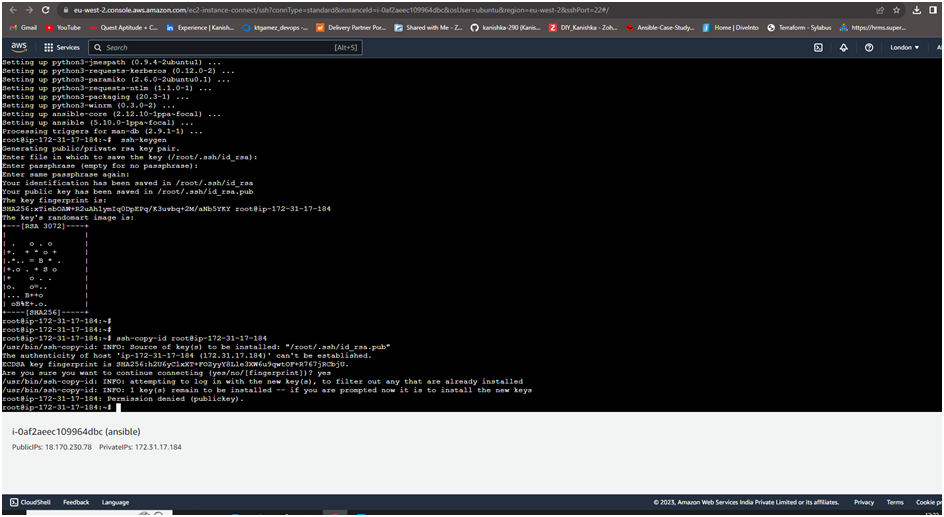 Before You Install Ansible On Ubuntu Make Sure You Have A Couple Of Things Set Up By Akshay