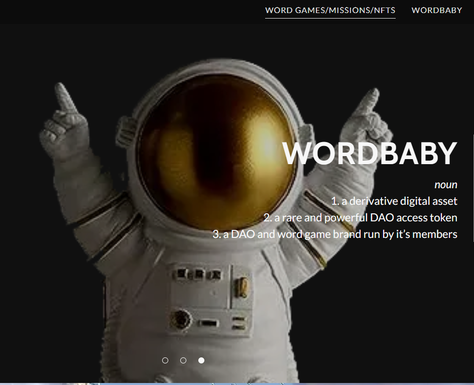 Introducing WordBaby DAO: Community-Powered Evolution in Digital Art ...
