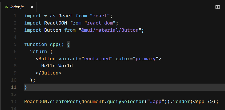 Material UI. Material UI is a React UI Library. UI… | by Iben O'Neal Jr ...